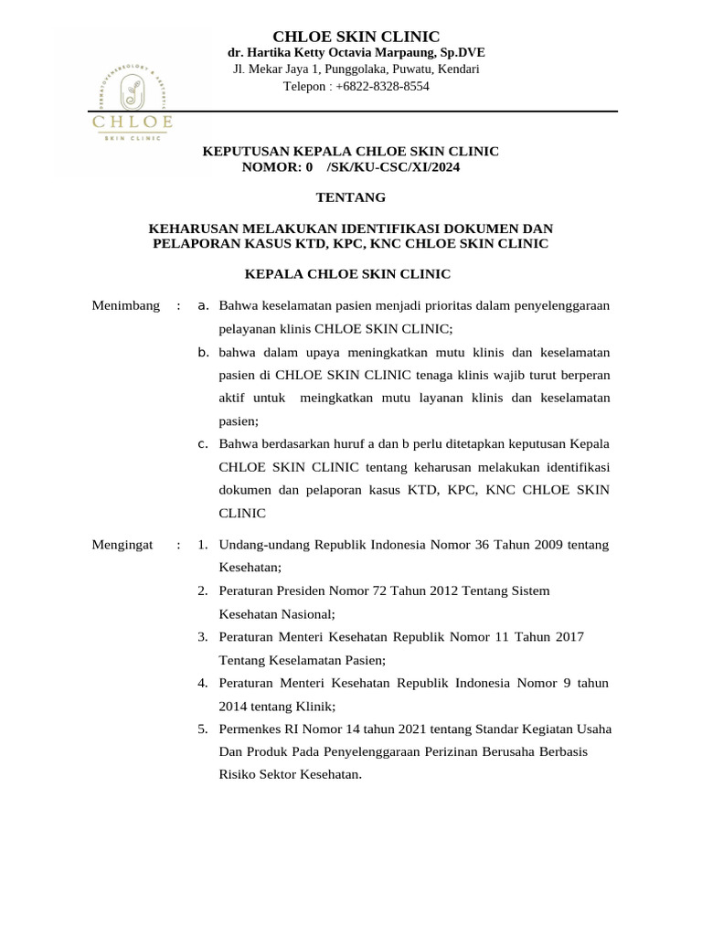 Fix SK KTD, KNC, DAN KPC | PDF