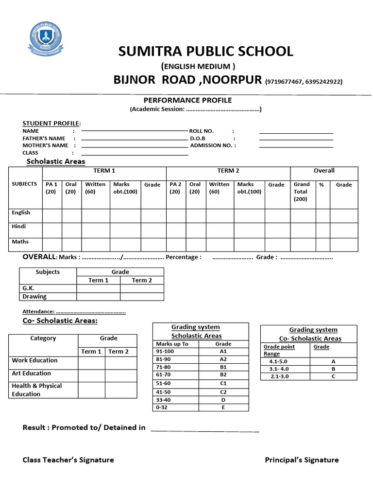 Nursery Sumitra Punlic School 1 Feb 2024final | PDF