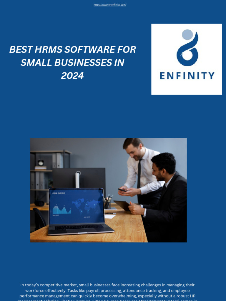 Best Hrms Software For Small Businesses in 2024 | PDF | Business ...