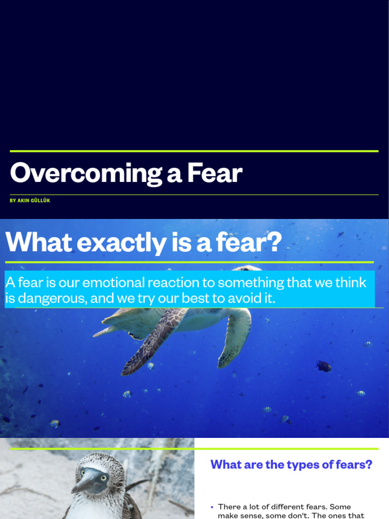 Overcoming Fear | PDF