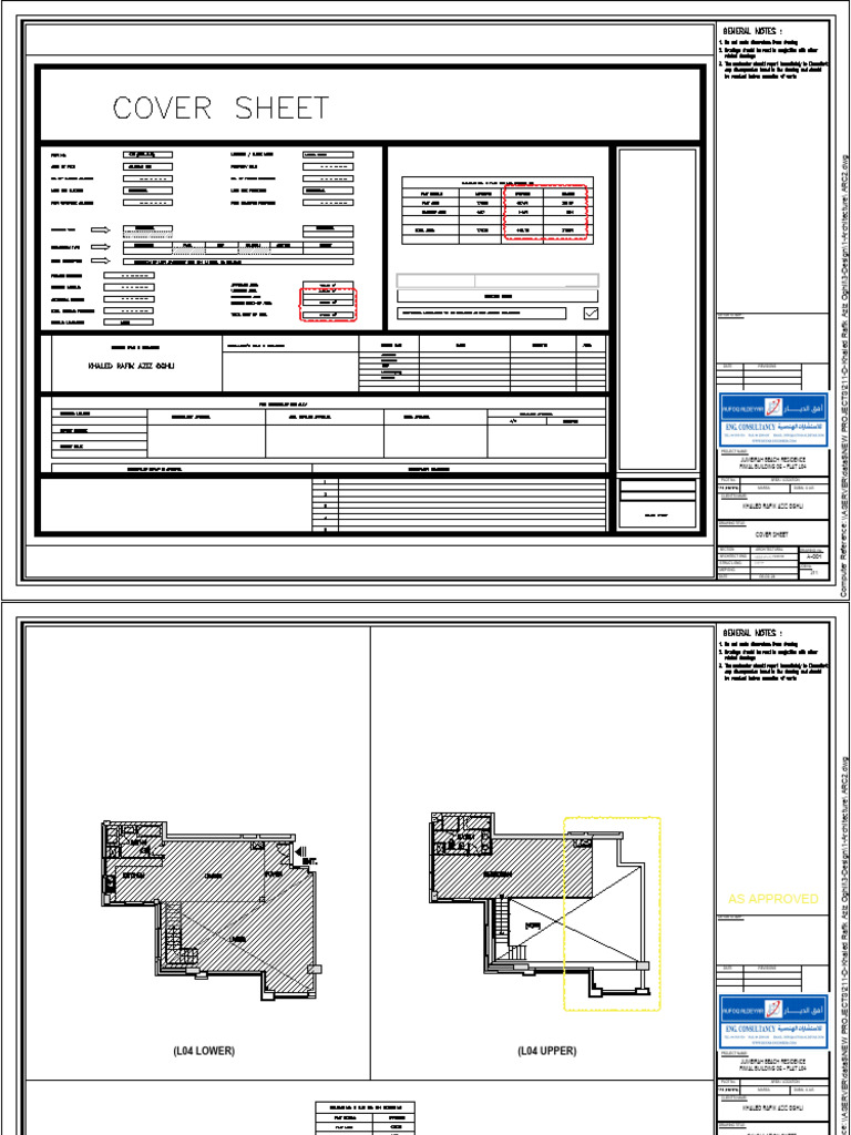 ARC - Approved As Revised | PDF | Buildings And Structures