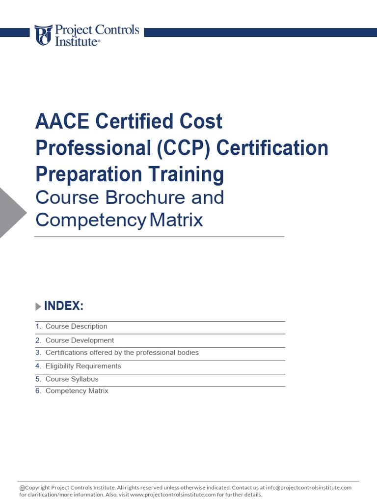 CCP-Training-Road-Map- | PDF | Risk | Project Management