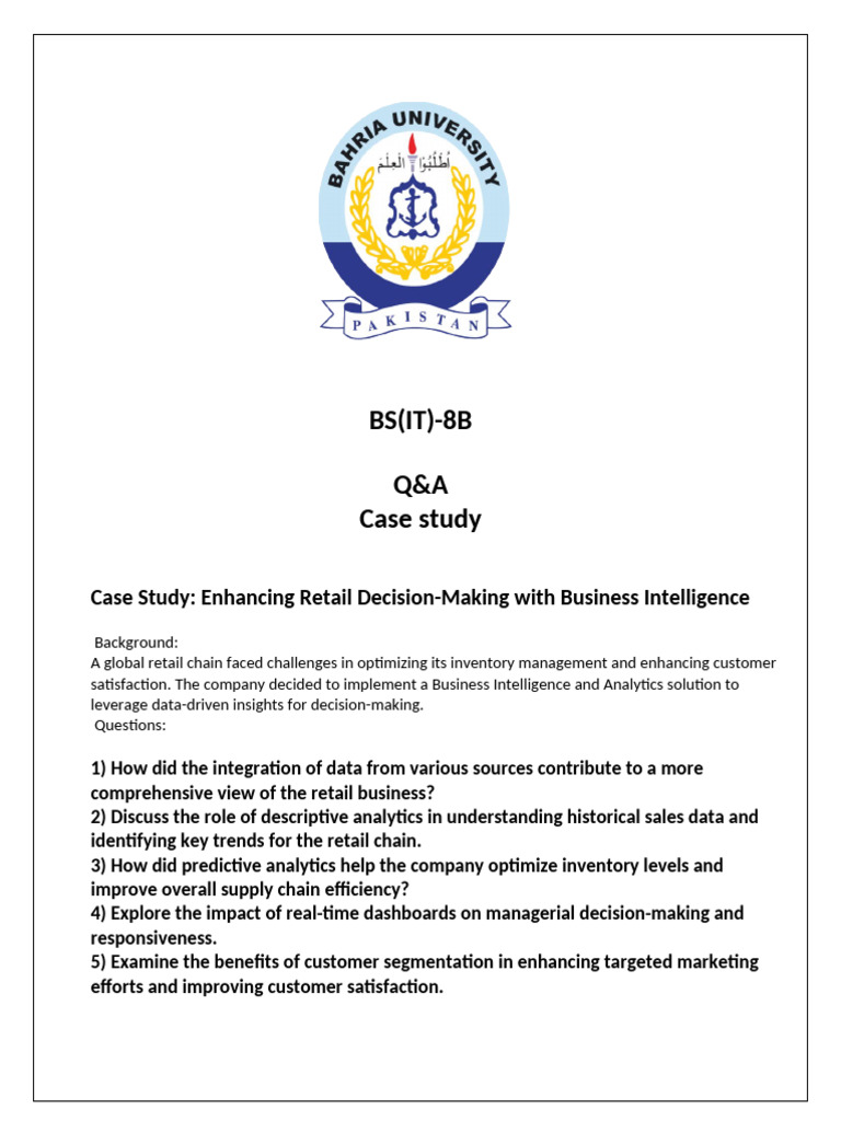 Bia 2 | PDF | Cloud Computing | Analytics