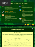 The Rise and Fall of The Roman Empire | PDF | Roman Republic | Ancient Rome