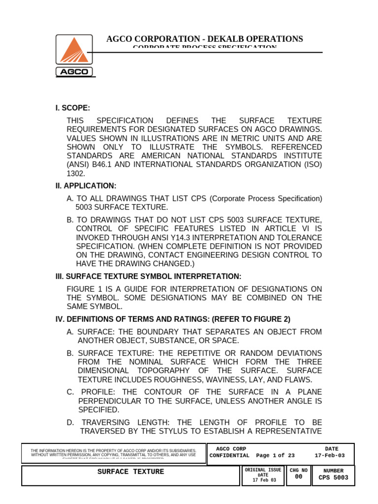 CPS_5003 | PDF | Surface Roughness | Welding