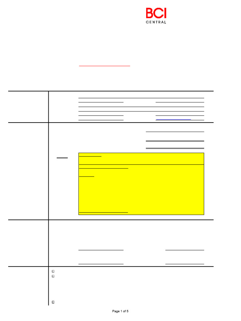 Final Revised Quotation For PT Solusi Konstruksi Indonesia (Without Yogya) | PDF | Indemnity ...