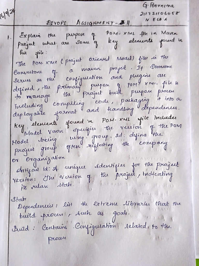 Devops Ass 2-2 | PDF | Java Platform | Free Software Projects