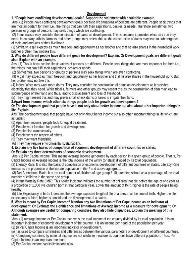 Development Broad | PDF | Human Development Index | Sustainability