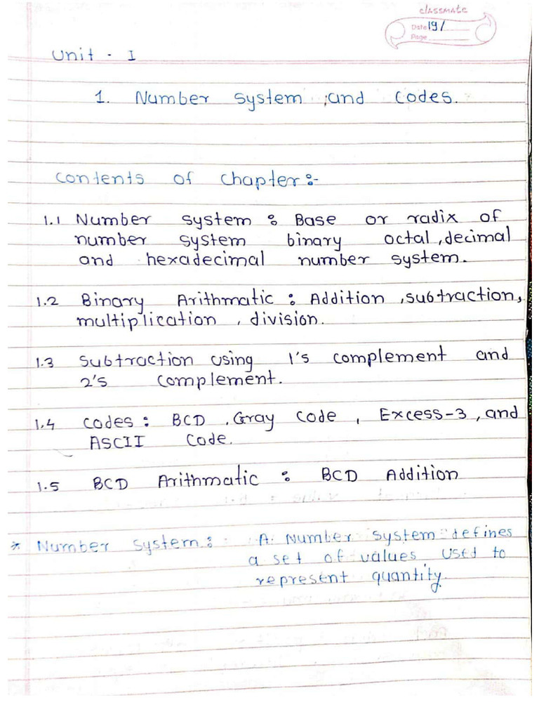 DTE 22320 Unit No 1 | PDF