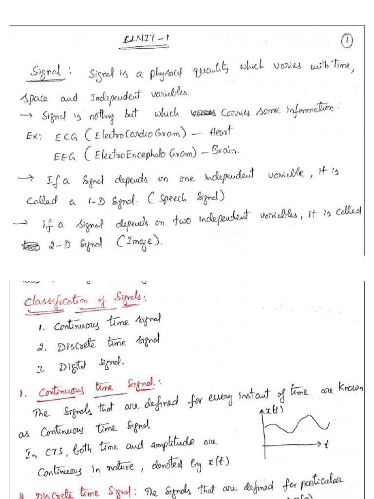 DSP1-1 | PDF | Nonlinear System | Applied Mathematics