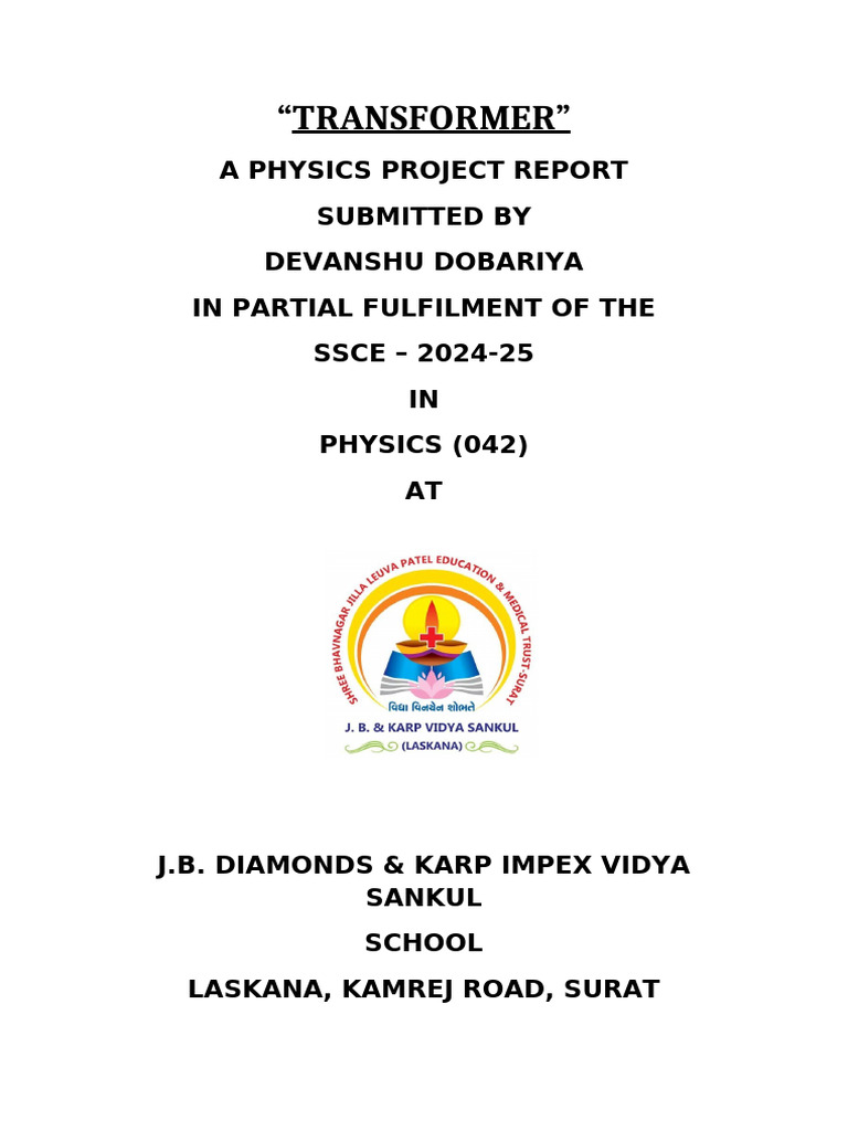 Transformer Pdf Transformer Inductor