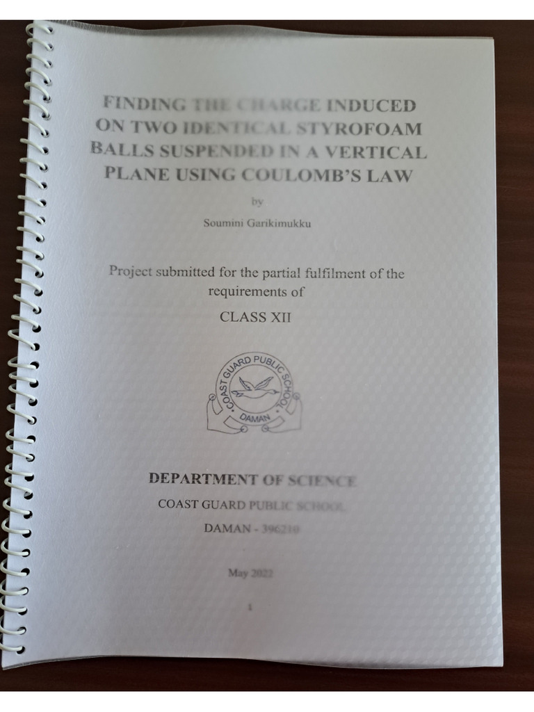 Project Format | PDF