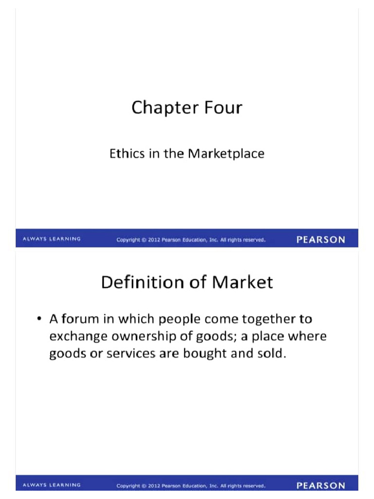 Notes 5 CH 4 Business Ethics | PDF
