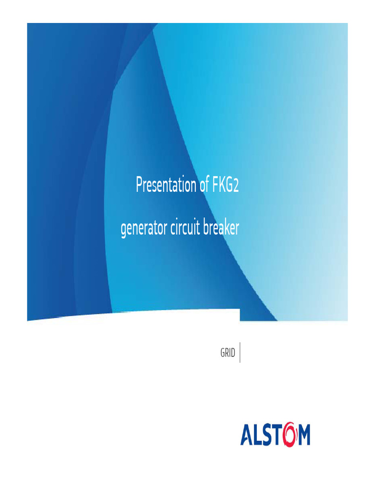 Alstom-Htb3 Disj023 Fkg2s 4.0 en (Muy Buena) | PDF | Switch | Electric ...