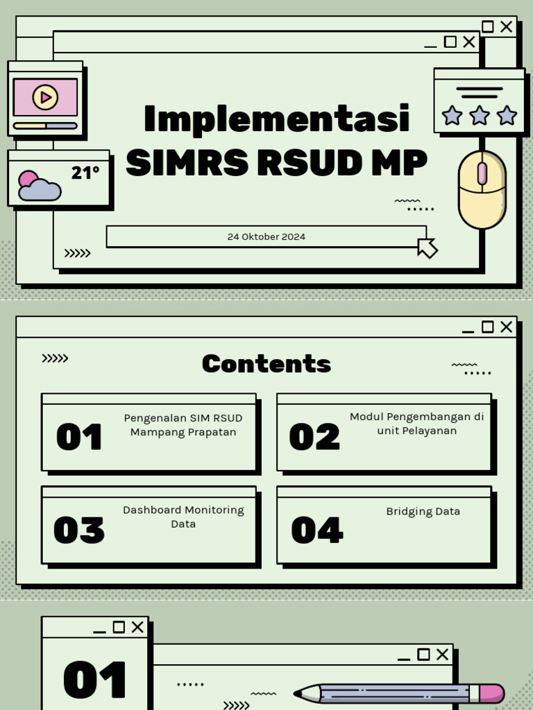 Implementasi SIMRS RSUD Mampang | PDF