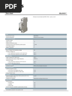 5SL42067RC Datasheet en | PDF | Alternating Current | Manufactured Goods