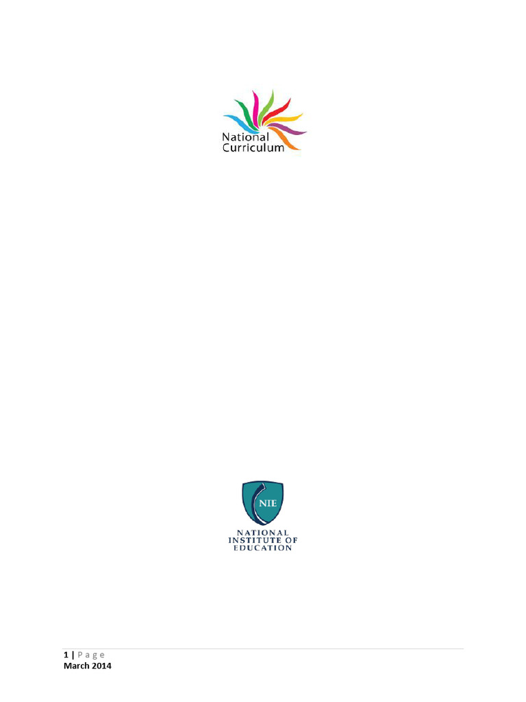 Science Key Stage 2 Syllabus | PDF | Educational Assessment | Earth