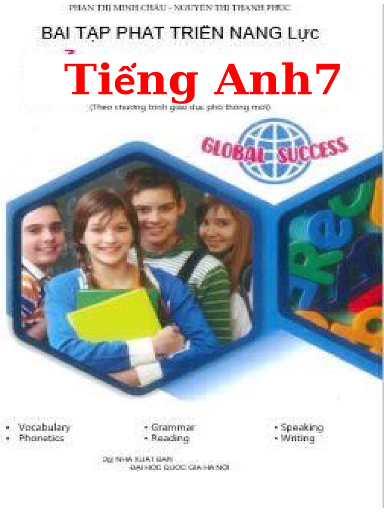 BT PTNL tiếng Anh 7 | PDF