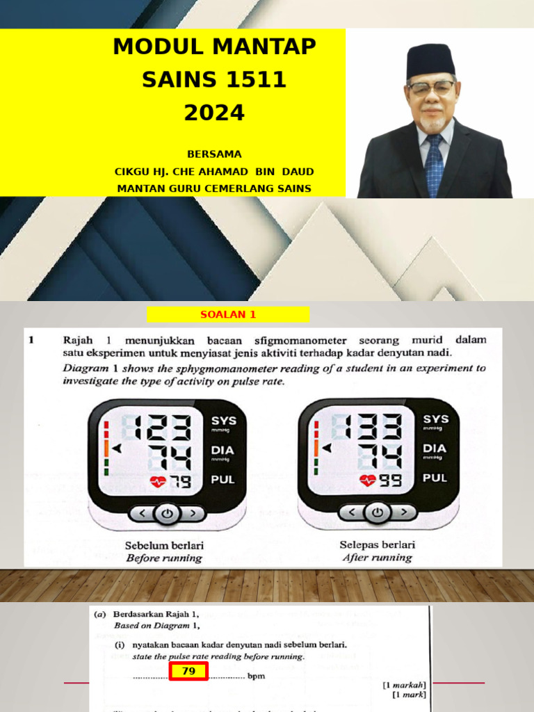 Modul Mantap SPM - Haji Che Ahamad 2024 | PDF