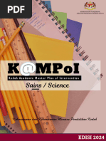 Sains Tingkatan 5 Eksperimen Wajib | PDF