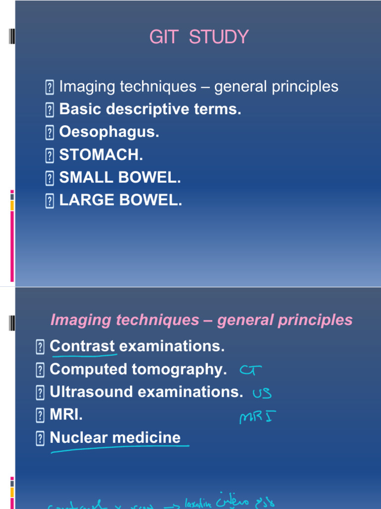 Upper GI Seconed Session | PDF | Gastroenterology | Causes Of Death