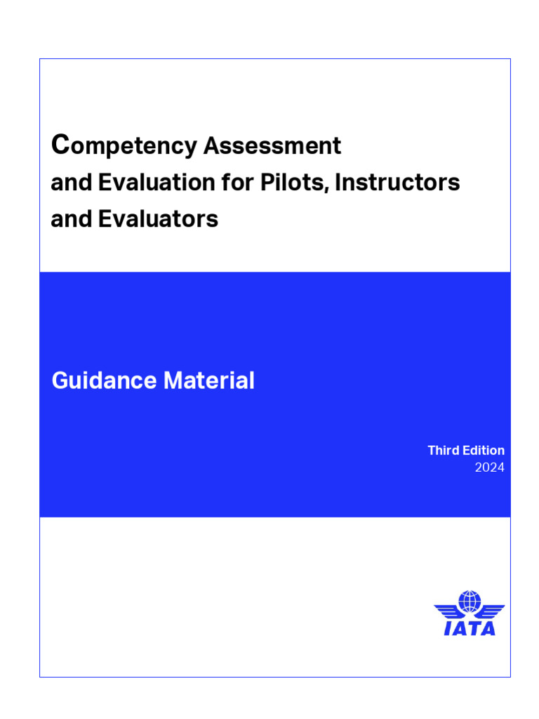 Pilot Competency Assessment Guide | PDF | Educational Assessment ...