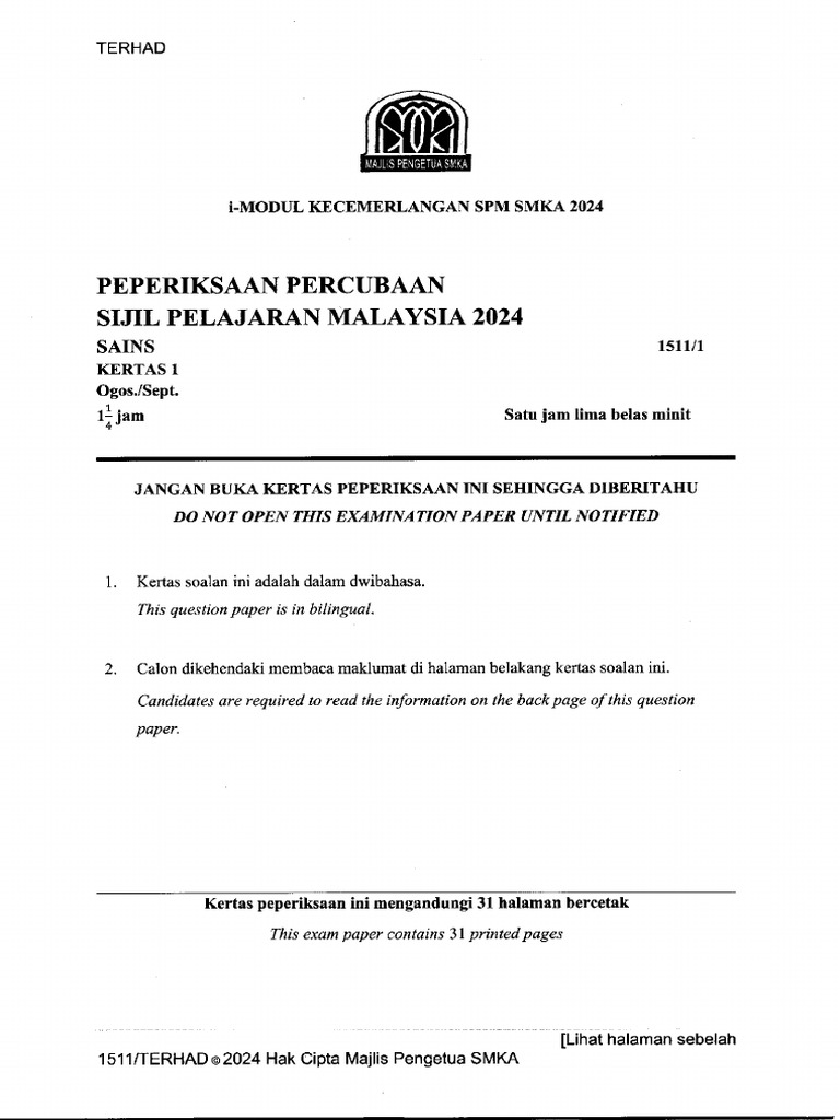 Smka K1 2024 | PDF