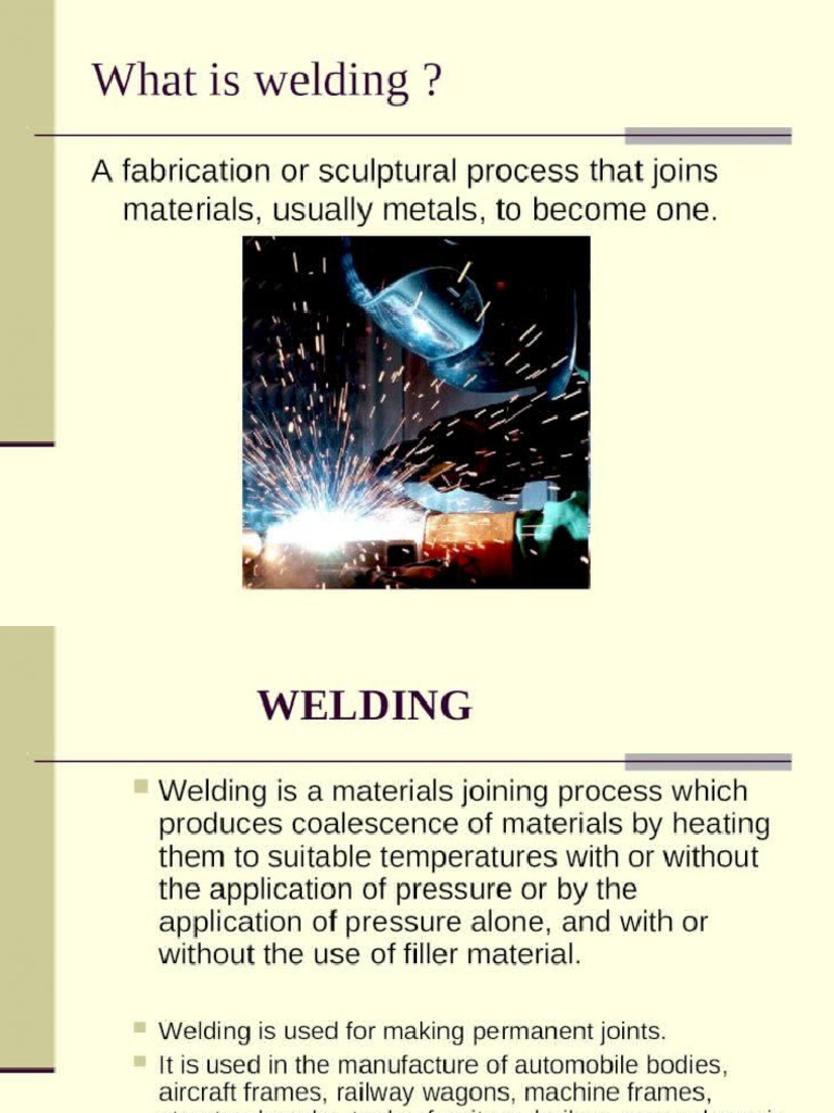 Principles and Applications of Joining Processes | PDF