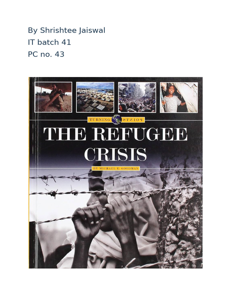 Refugee Crisis | PDF | Refugee | Asylum Seeker