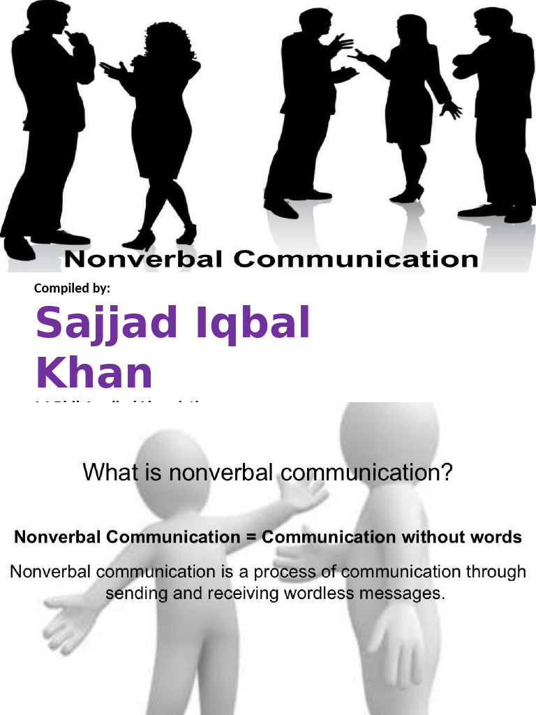 6-Non Verbal Communication | PDF | Career & Growth