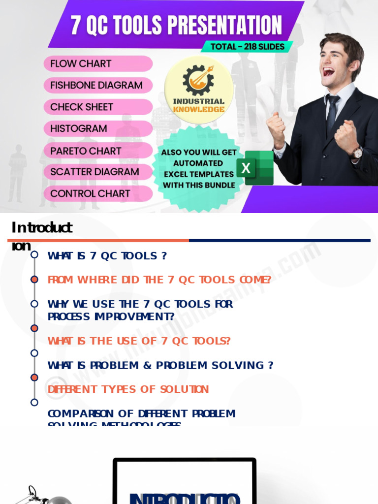 Overview of 7 QC Tools for Improvement | PDF | Computers