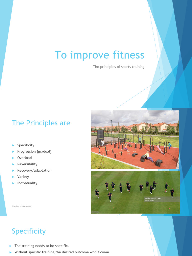 Principles of Training For MYP | PDF | Strength Training | Clinical ...