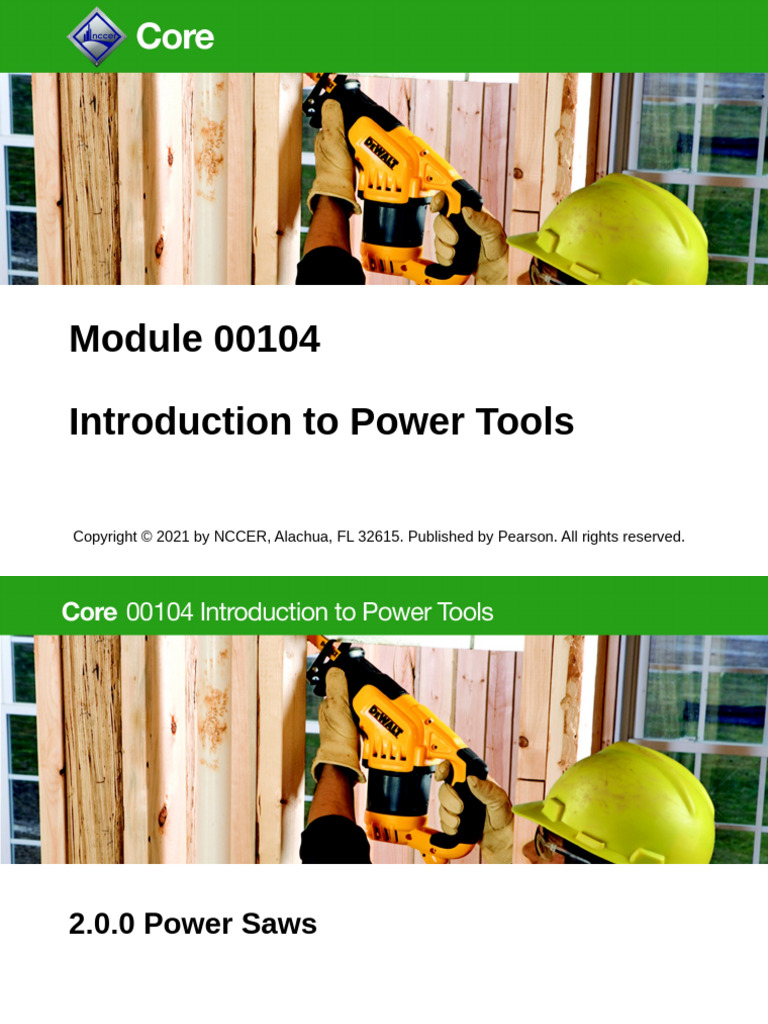 PPT2 Power Saws | PDF | Cutting Tools | Cutting
