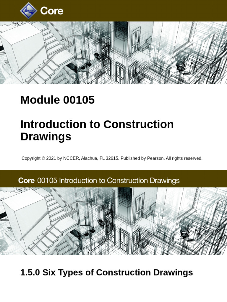 PPT4 Six Types of Construction Drawings | PDF | Plumbing | Drawing