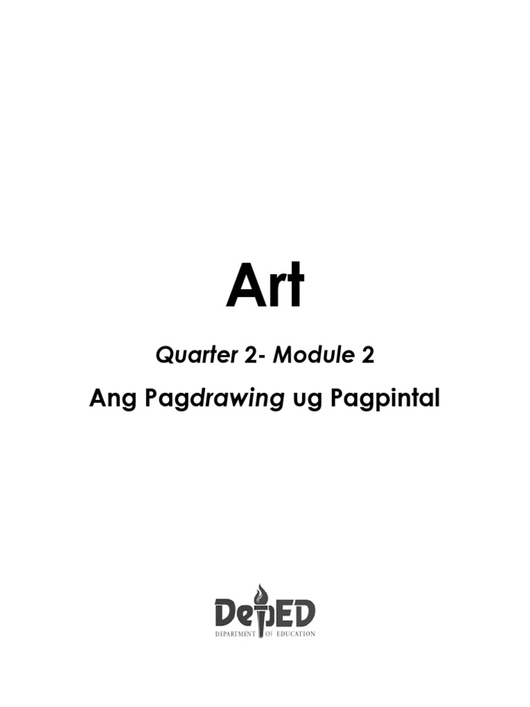Art 2 - 2nd Grading Module 2 Week 1-4 PDF | PDF