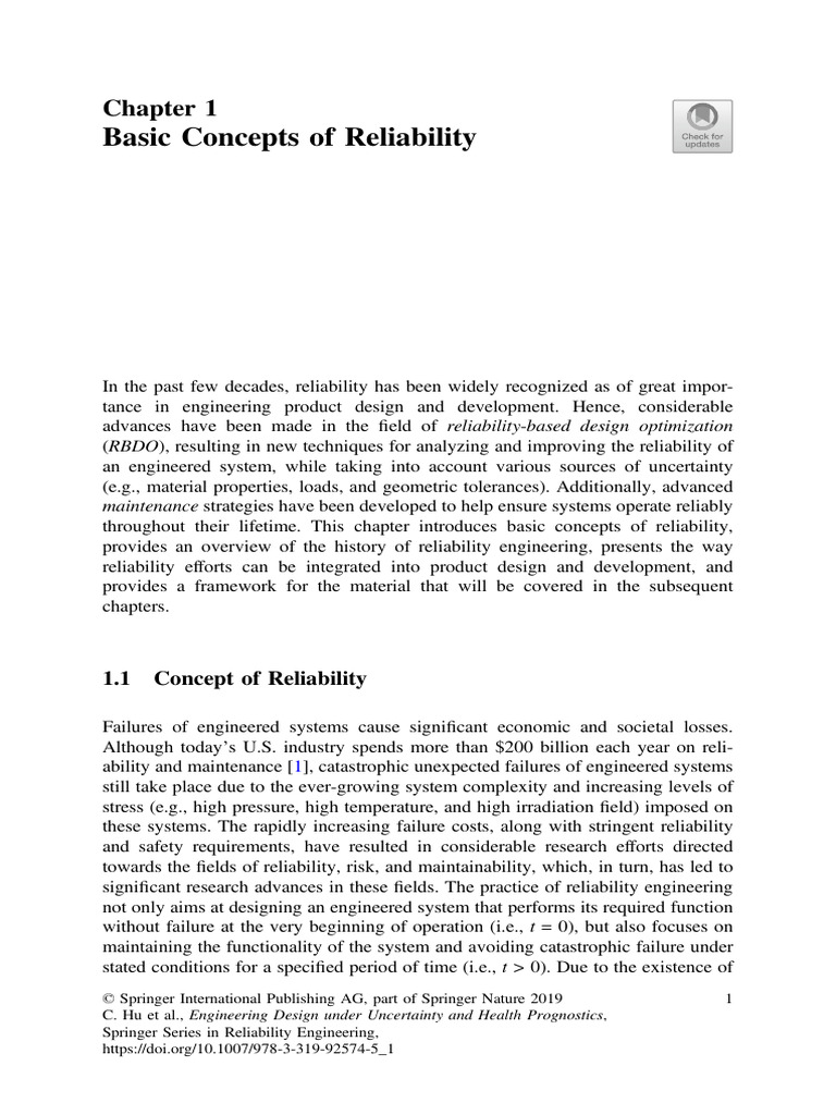 10.1007 - 978 3 319 92574 5 - 1 - XCNG | PDF | Reliability Engineering ...