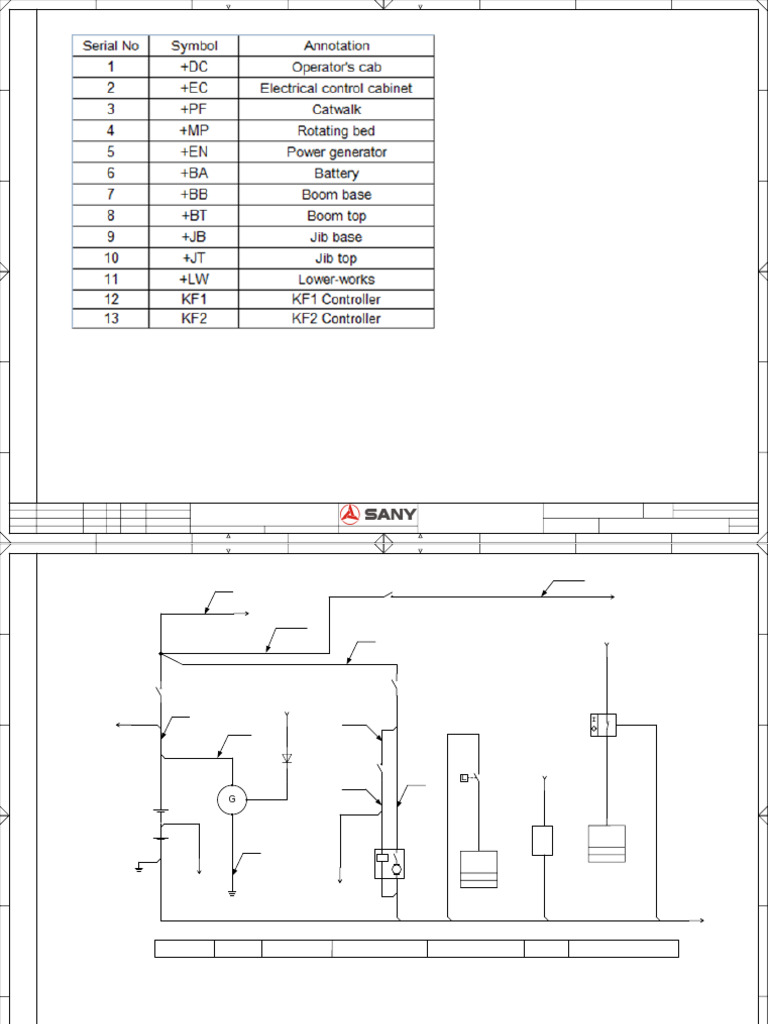SCC1000A Electrical Schematic Diagram | PDF