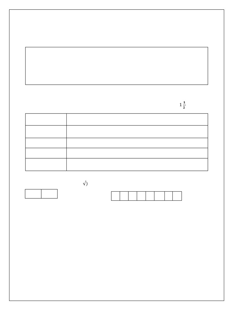 Nkande PLC Grade 7 Term-4 P1 Mathematics - 241014 - 203039 | PDF ...