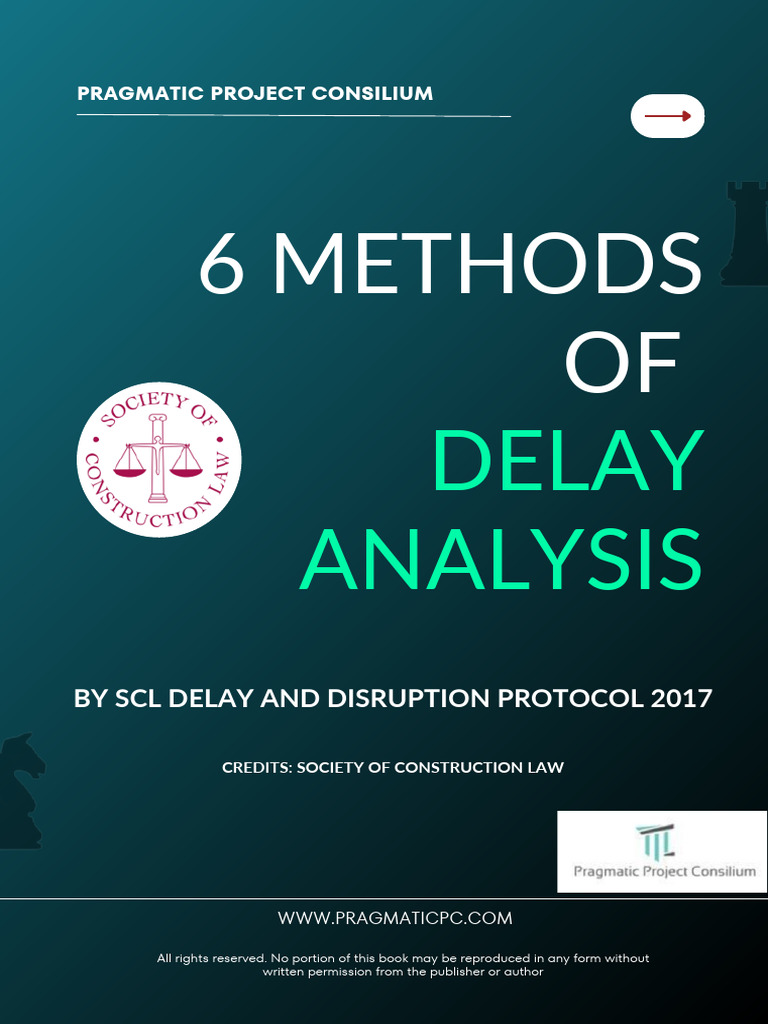 6 Methods of Delay Analysis | PDF | Computing | Computer Science