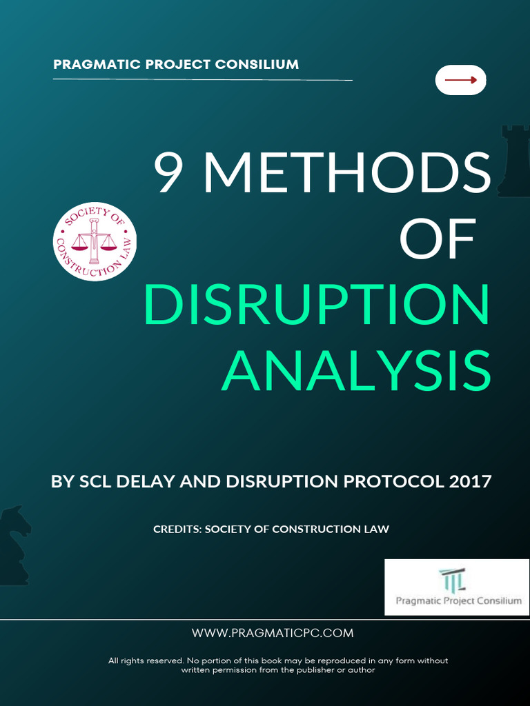 9 Mthods of Disruption Analysis SCL-2017 | PDF | Computers