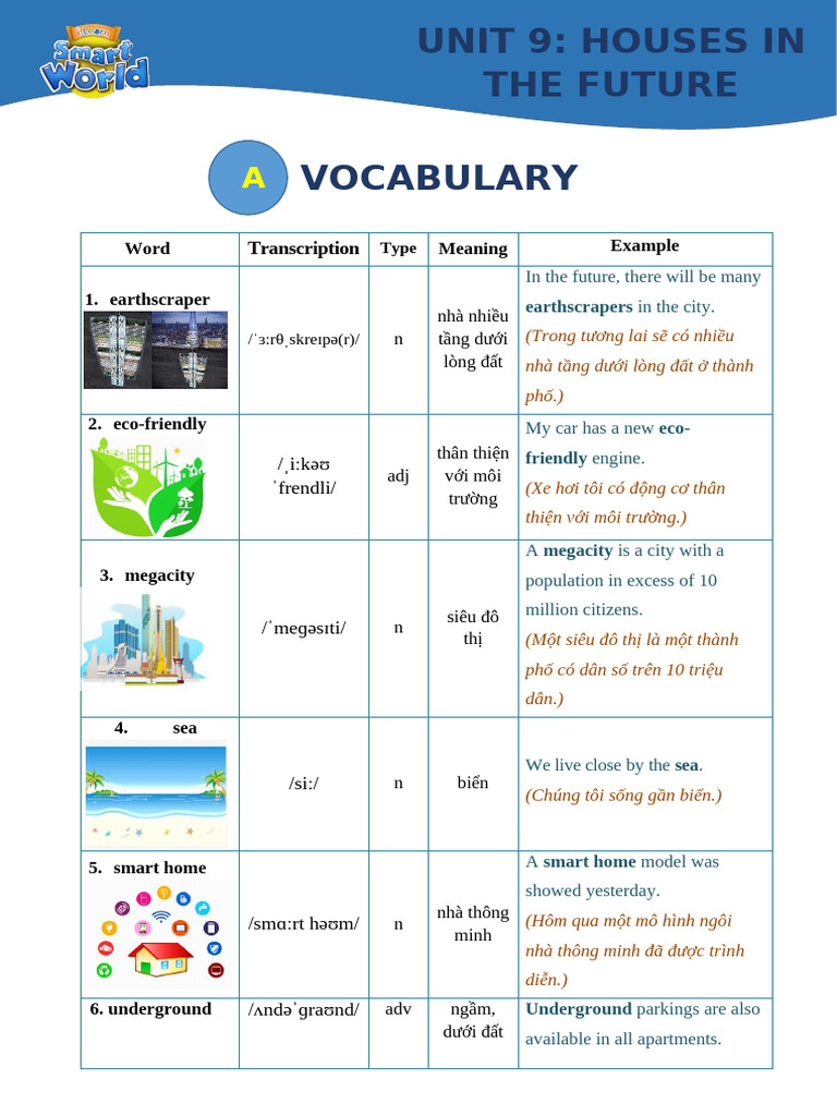 Grade 6 - Unit 9 - (Student) | PDF