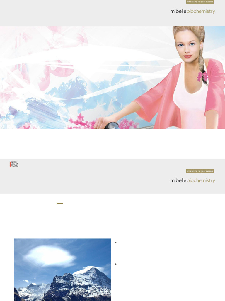 PhytoCellTec Alp Rose | PDF | Epidermis | Skin