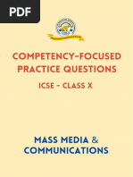 Icse Project Details and Instructions Grade 10 2025 26 1743154642 | PDF ...