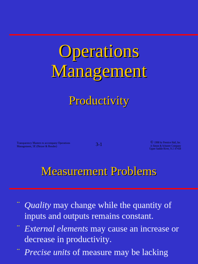 Operations_Man_04 | PDF | Brainstorming | Economies
