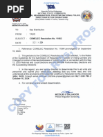 Comelec Resolution No. 11067 | PDF