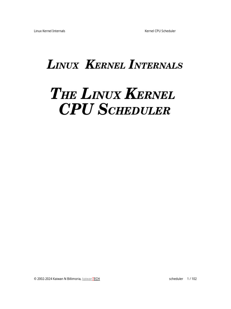 CPU Scheduler | PDF | Scheduling (Computing) | Thread (Computing)