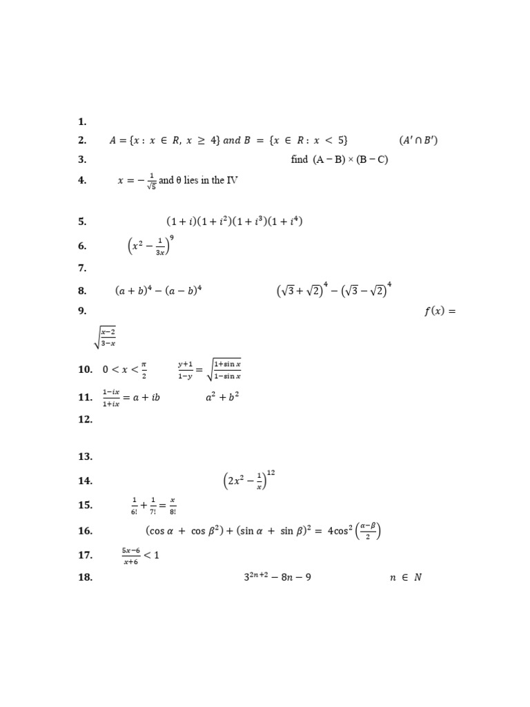 Half Yearly Worksheet | PDF