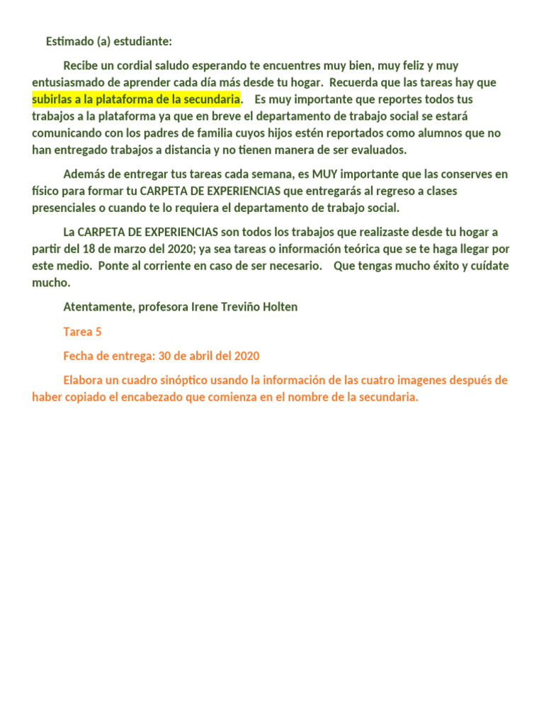 Tercer Grado 30 de Abril | PDF | Salud y bienestar