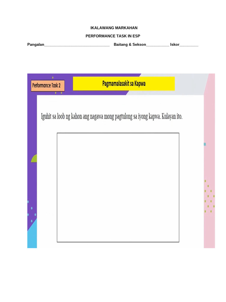 Performance Task 2 | PDF | Career & Growth