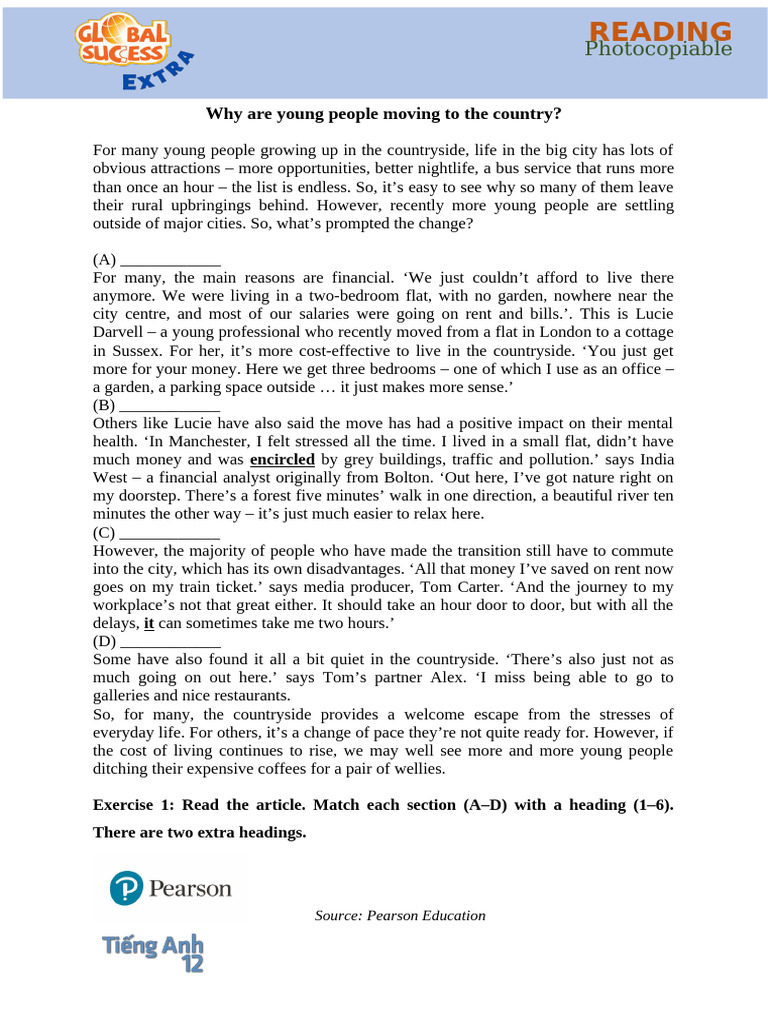 Unit 4 Extra - Reading | PDF | Cost Of Living